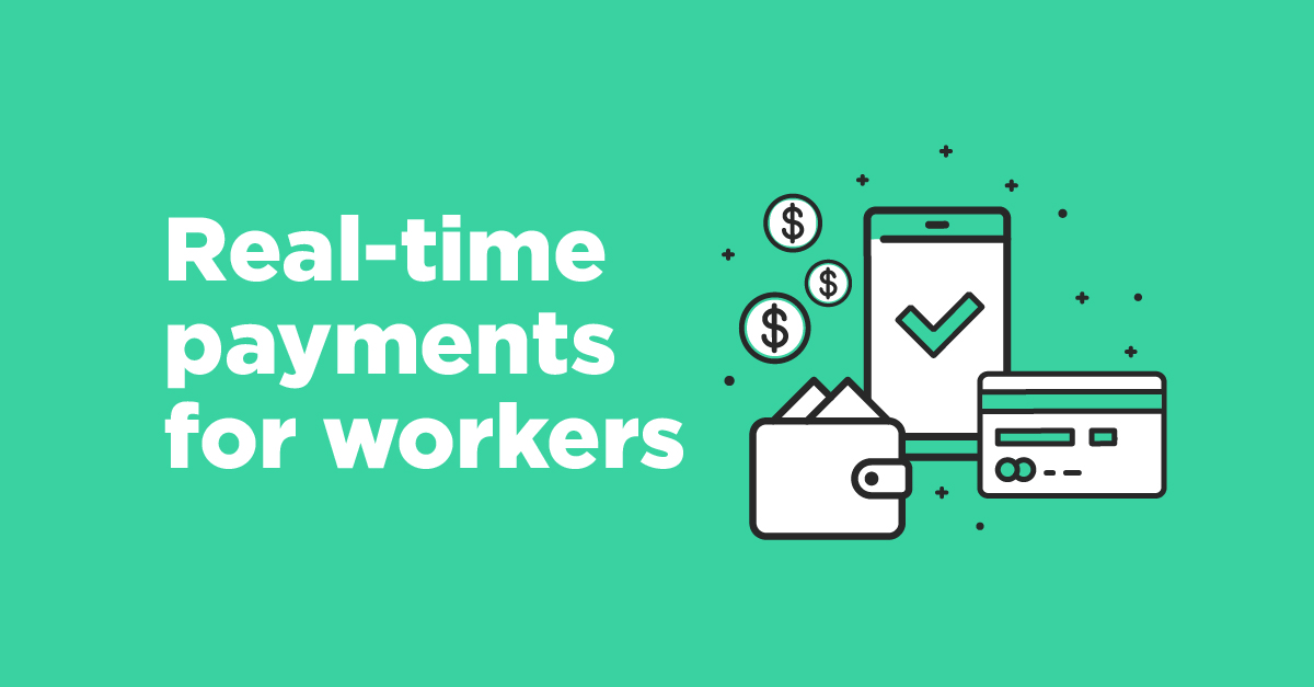 Real-time payments for workers explained | Everee